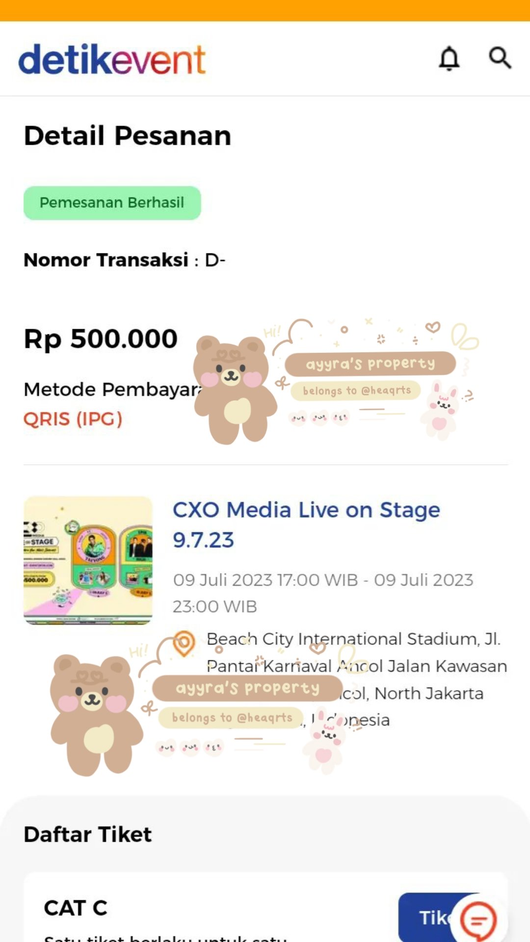 SEND MENFESS CHECK LIKES ️ on Twitter: "🫶 WTS WANT TO SALE LFS INA Taeyong CXO Media Live On ...