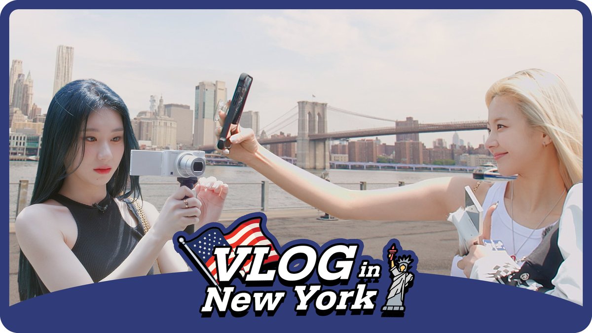 ITZY on Twitter: "[ITZY VLOG] ITZY in New York EP 01 https://youtu.be/jZ_HN2erQ0I #ITZY #MIDZY ...