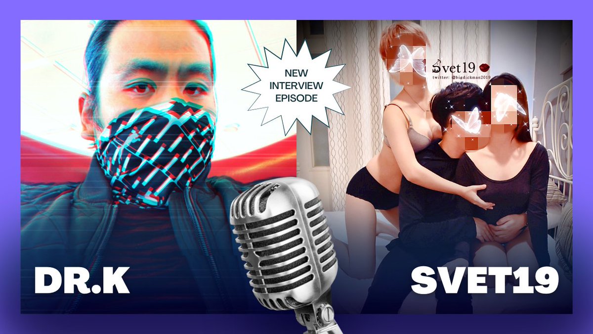 Dr.K In LA on Twitter: "【K老师专访之台湾特刊】第一位男性战士登场了！ @bigdickman2019 绝对是K老师看好的未来之星！超精彩的专访内容不能错过哦 ...