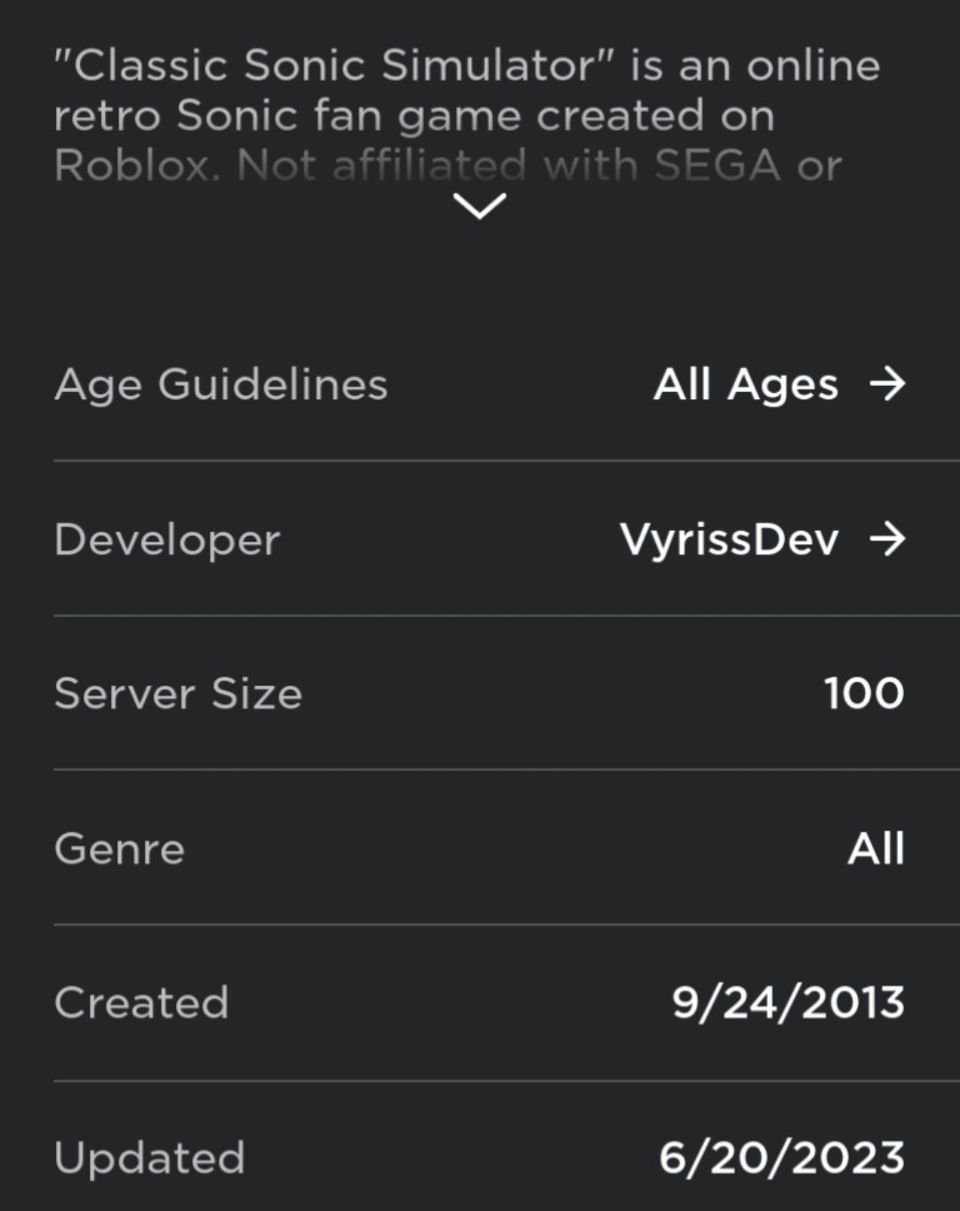 Classic Sonic Simulator on Twitter: "Holy crap. I think I have to plan something for this date 😯 ...
