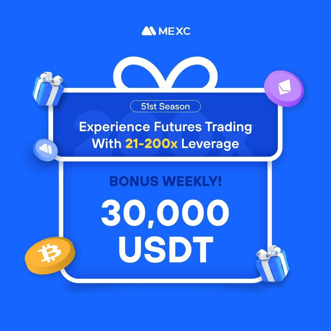 MEXC on Twitter: "Launching the 51st Season of the Super X-Game - 150,000 $USDT weekly bonus ...