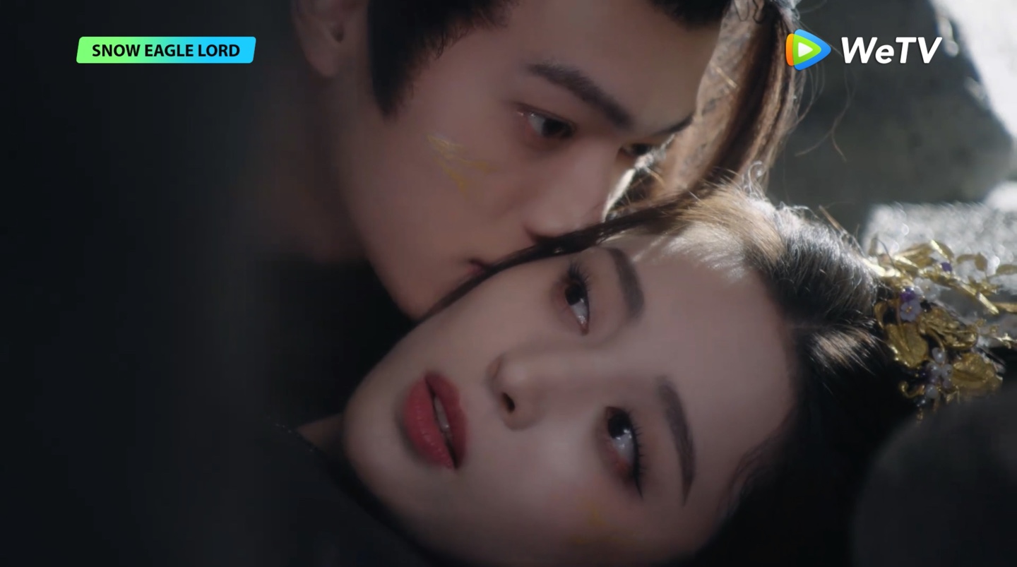 WeTV Malaysia on Twitter: "Xue Ying kiss her cheek?! ️‍🔥😍 🌟 EP8｜Watch now on #WeTV # ...