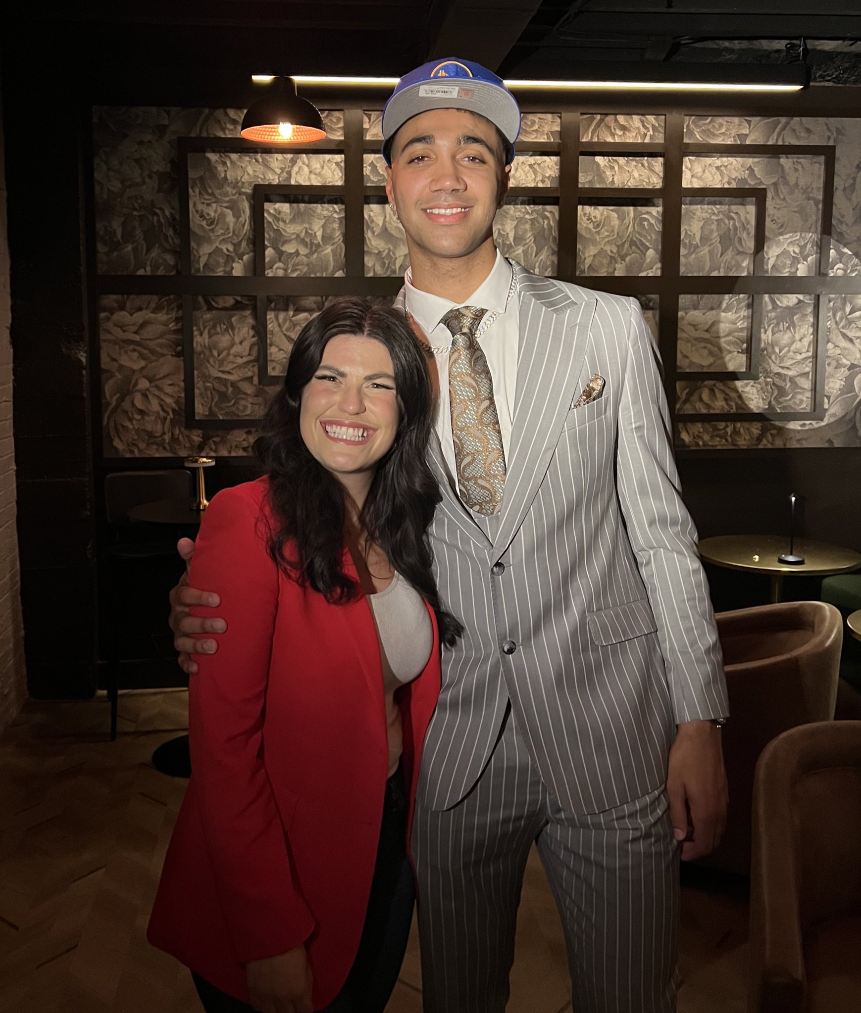 Angela Moryan on Twitter: "Golden State just got a steal. Trayce Jackson-Davis is a Warrior ...