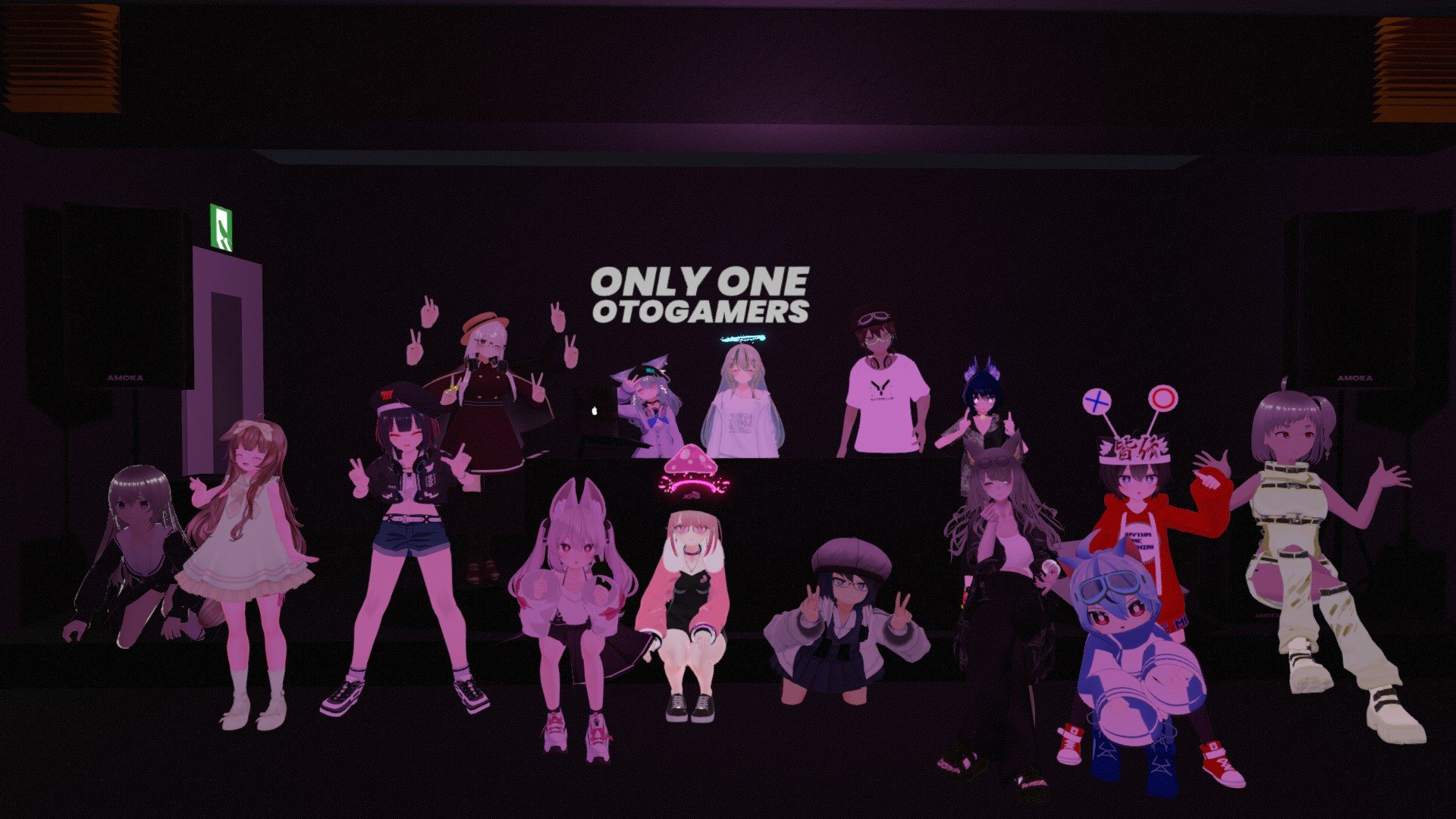 Kerorong@06.30 birthdjay at.aroaro on Twitter: "ONLY ONE OTOGAMERS vol.1 THANK YOU FOR PLAYING ...