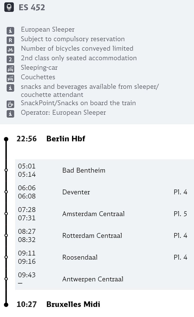 The Man in Seat 61 on Twitter: "Another step for @EuropeanSlpr - current schedules can now be ...