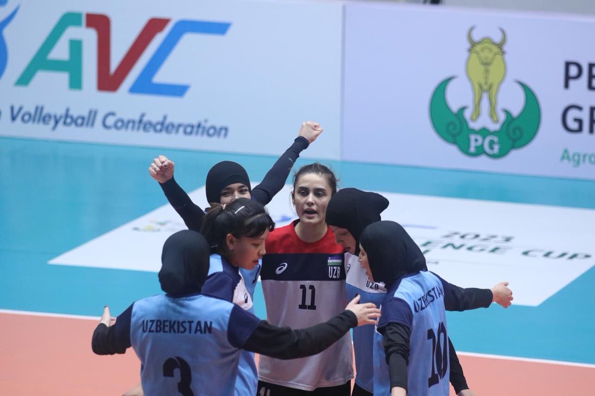Asian Volleyball Confederation on Twitter: "Iran see off Uzbekistan in straight sets in AVC ...
