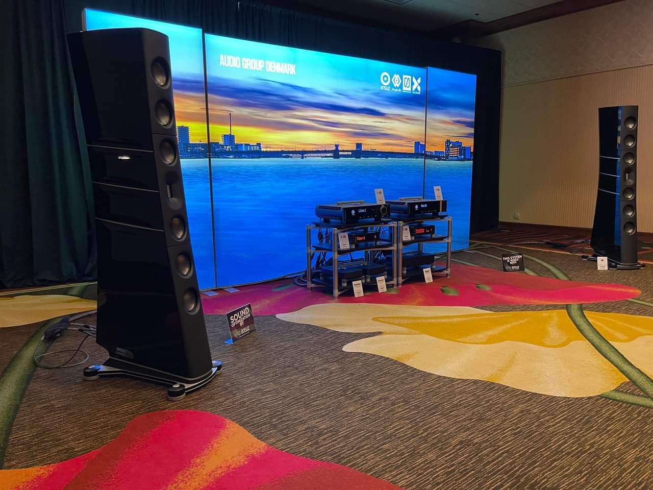 avcat on Twitter: "Next Level HIFI https://t.co/Ki4GJQaESp Pacific Audio Fest Børresen Acoustics ...