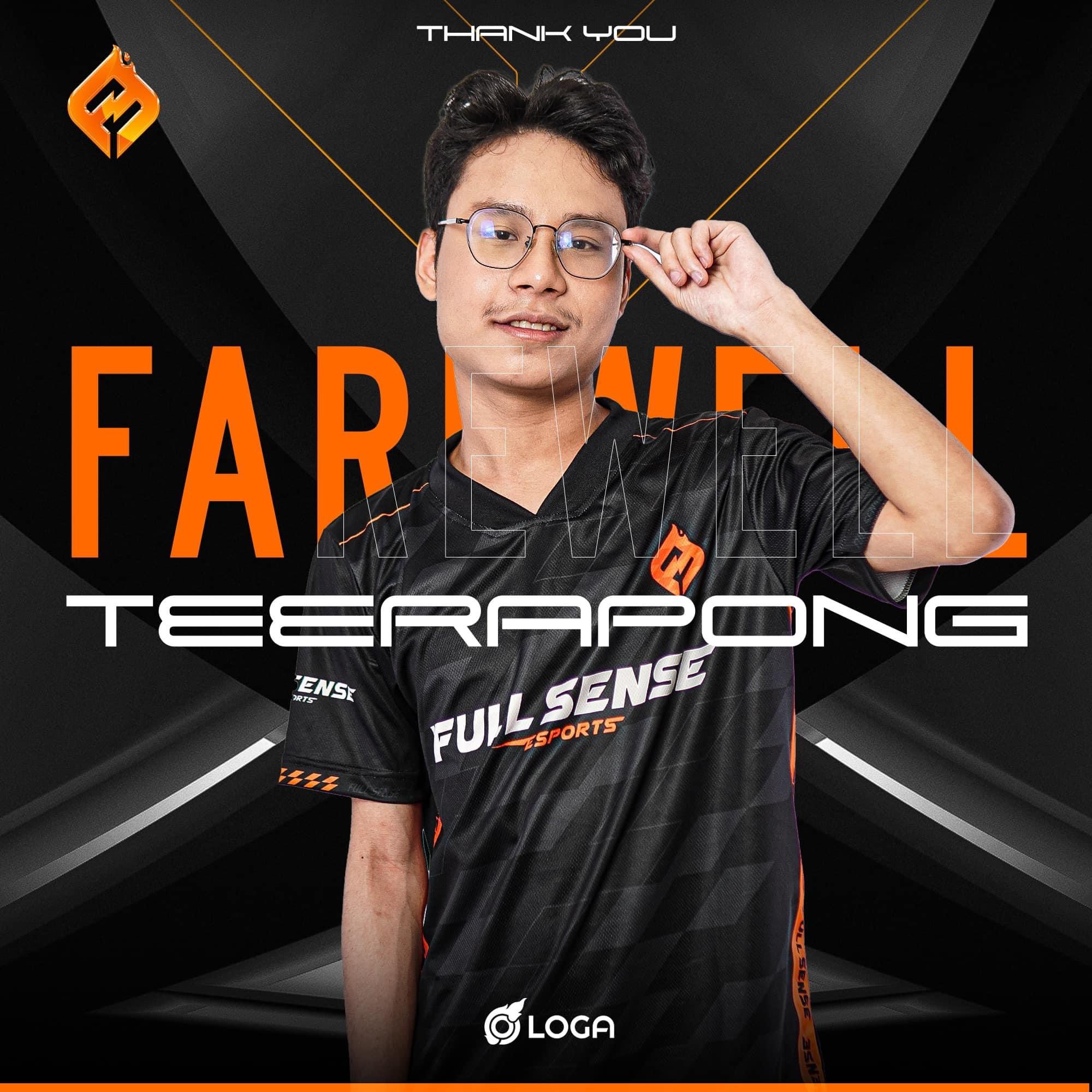 FULL SENSE on Twitter: "Farewell 'Teerapong' We've officially released Teerapong, as a Free ...