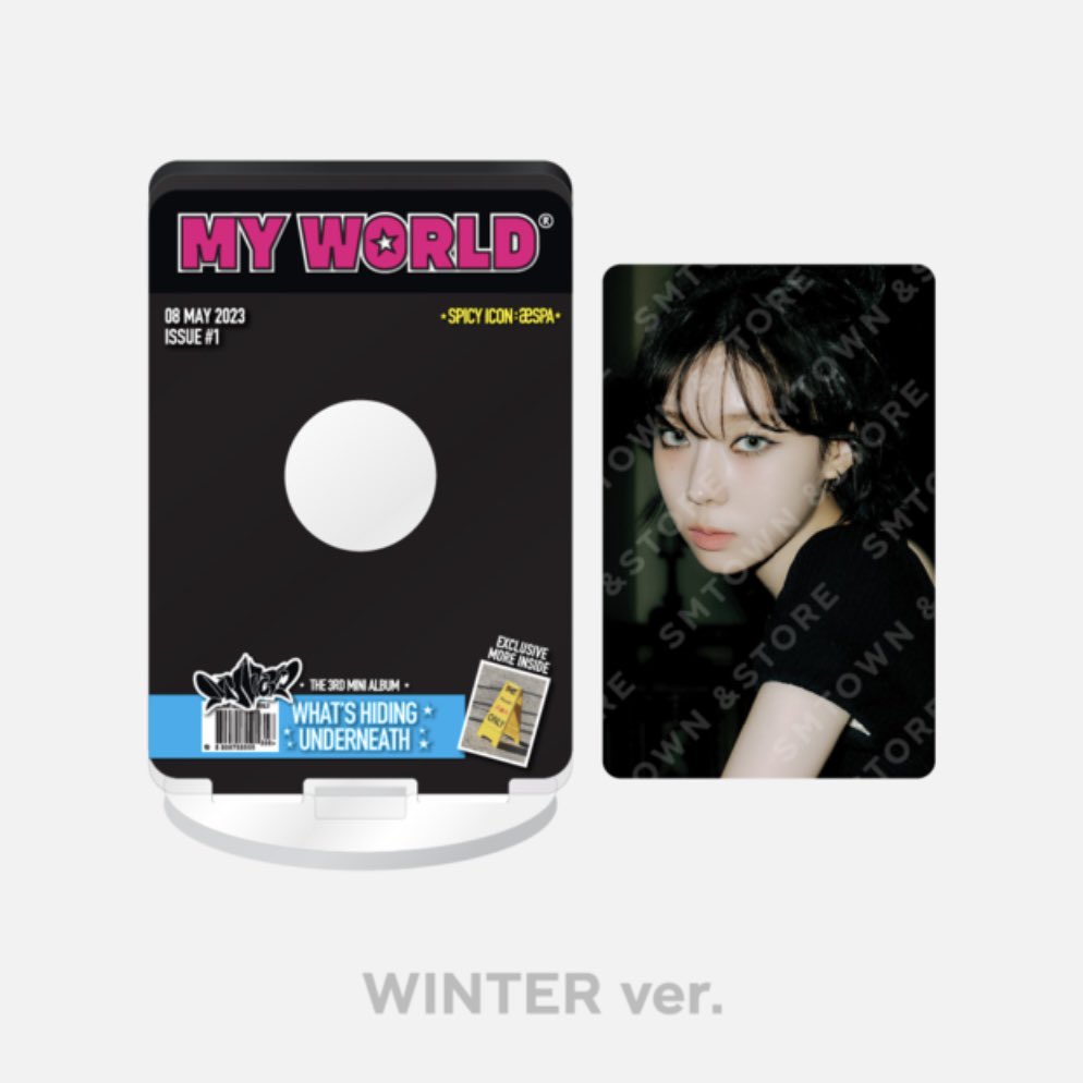 ️️🍈 on Twitter: "RT @nano_winter: 230623 Spicy 2차 엠디 #윈터 - 엽서 세트 - 후드 집업 - 포카 스탠드 세트 - 에폭시 스티커 ...
