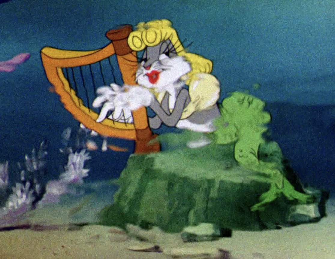 Bugs Bunny As A Mermaid