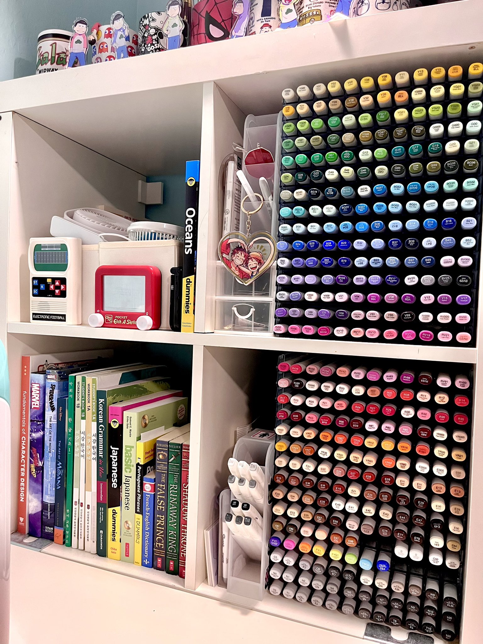 Sage ⚓️ @ WCI 🏴‍☠️ on Twitter: "I love having cube shelves 😋💖💖 https://t.co/V3XYIckWey" / Twitter