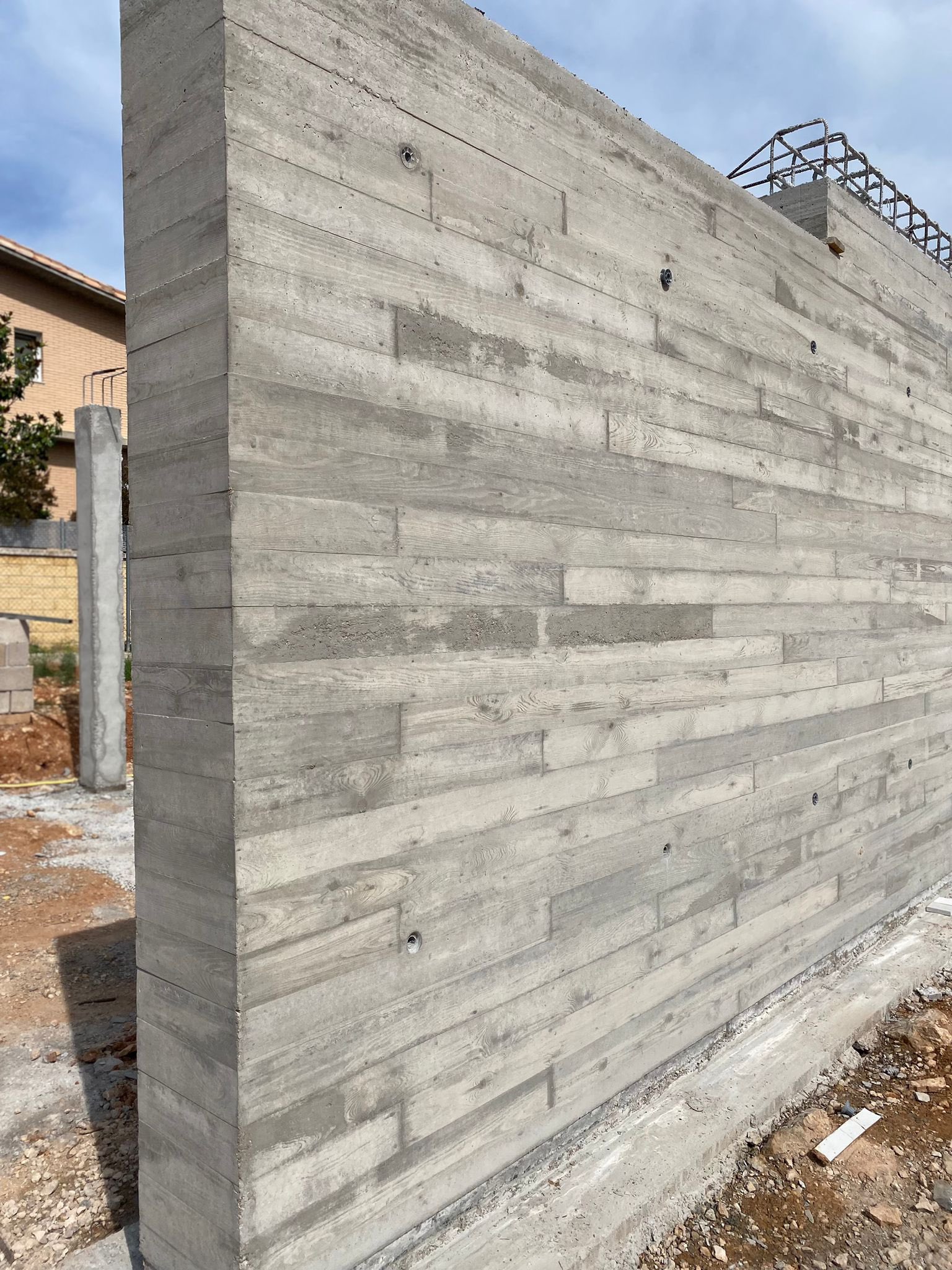 Muro De Hormigón Visto