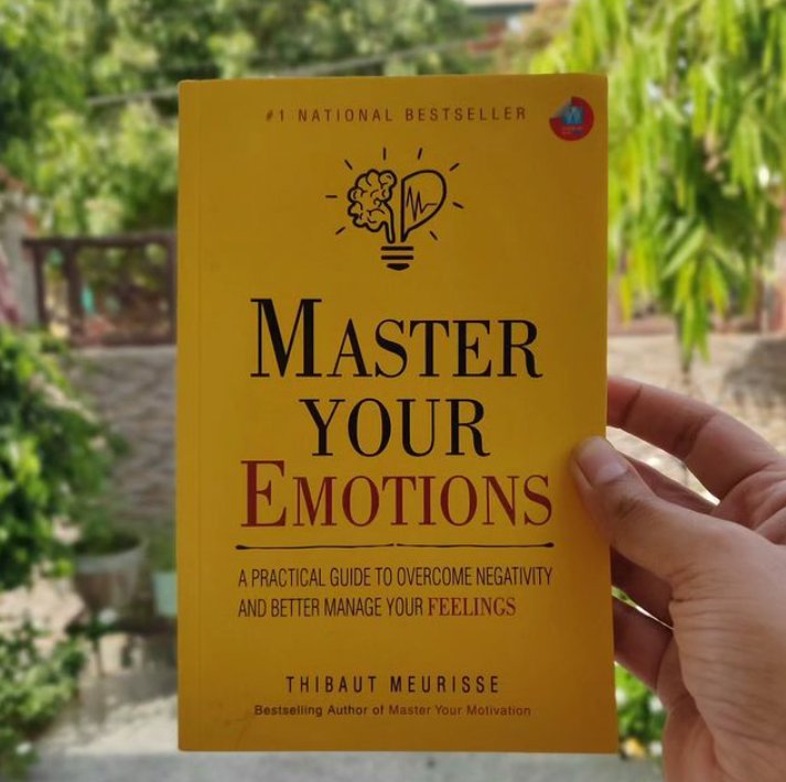 5 Lessons From The Book "Master Your Emotions": - المسلسل من Psyche ...