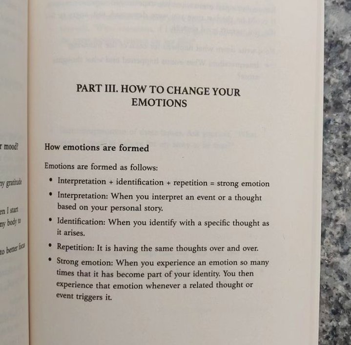 5 Lessons From The Book "Master Your Emotions": - Thread from Psyche ...