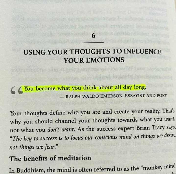 5 Lessons From The Book "Master Your Emotions": - Thread from Psyche ...