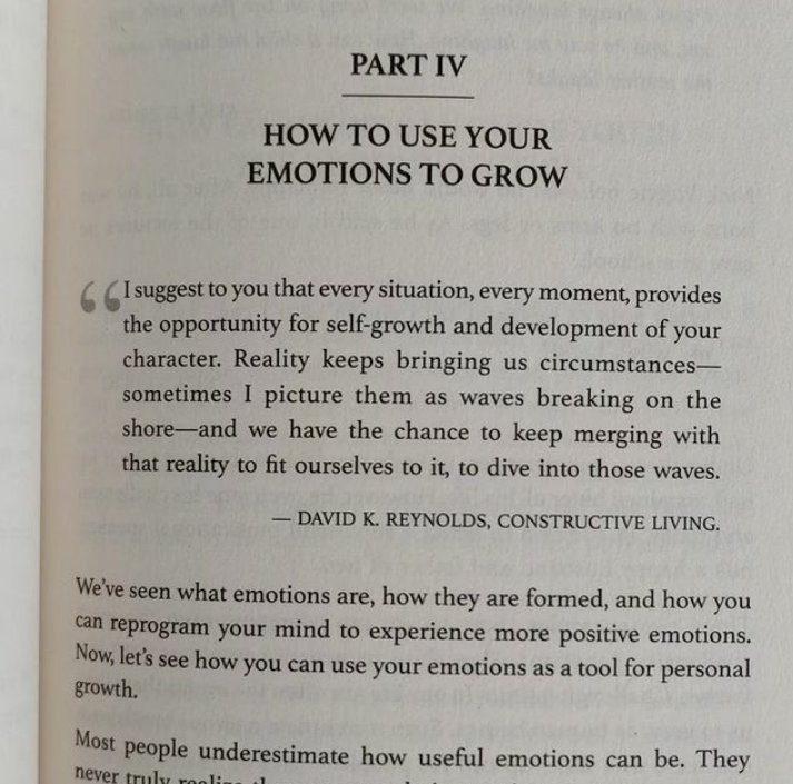 5 Lessons From The Book "Master Your Emotions": - Thread from Psyche ...