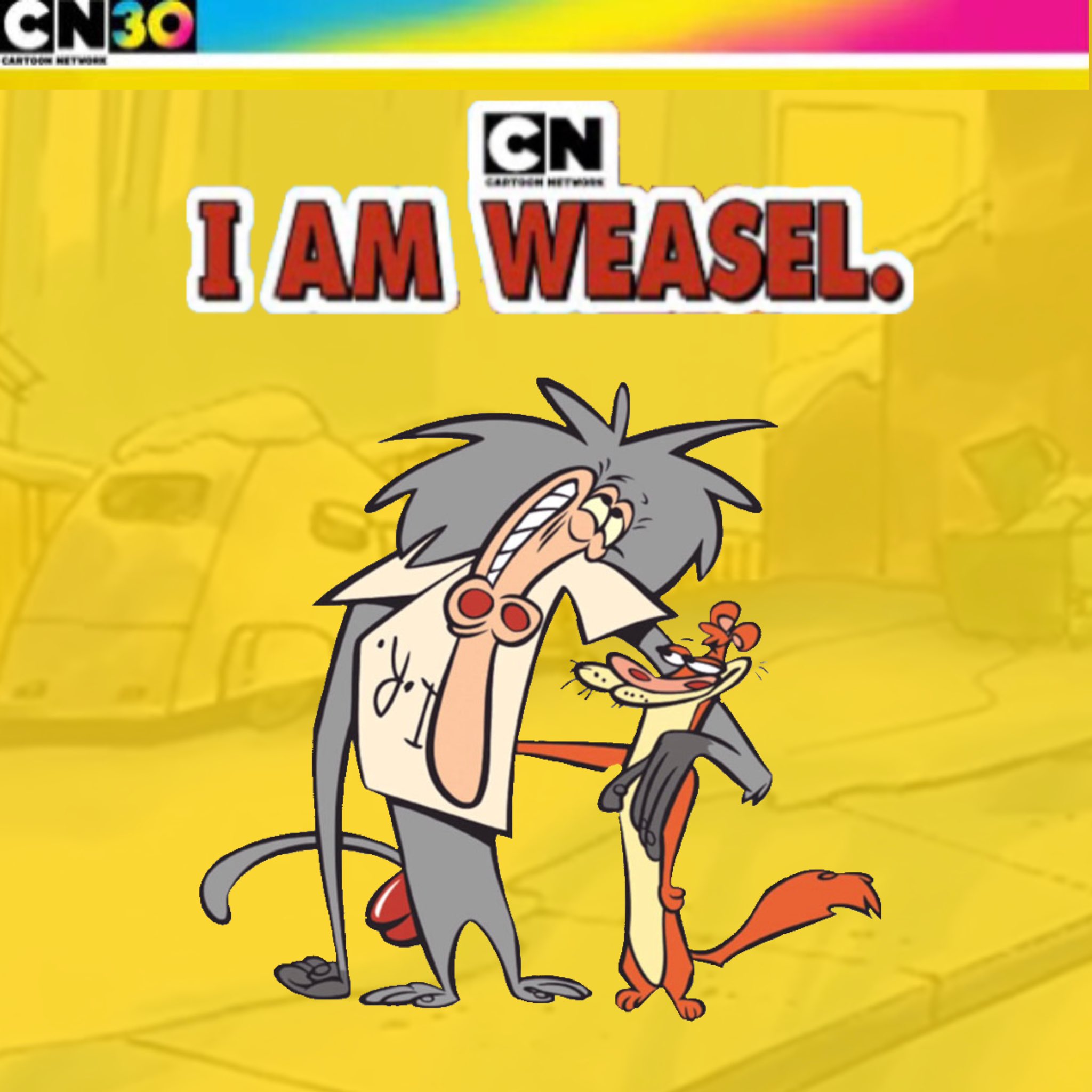 I Am Weasel Characters