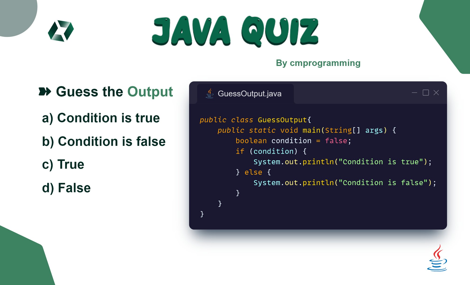 Codemarch Programming On Twitter Guess The Output👇🏻 Pdntvh1ggc Twitter