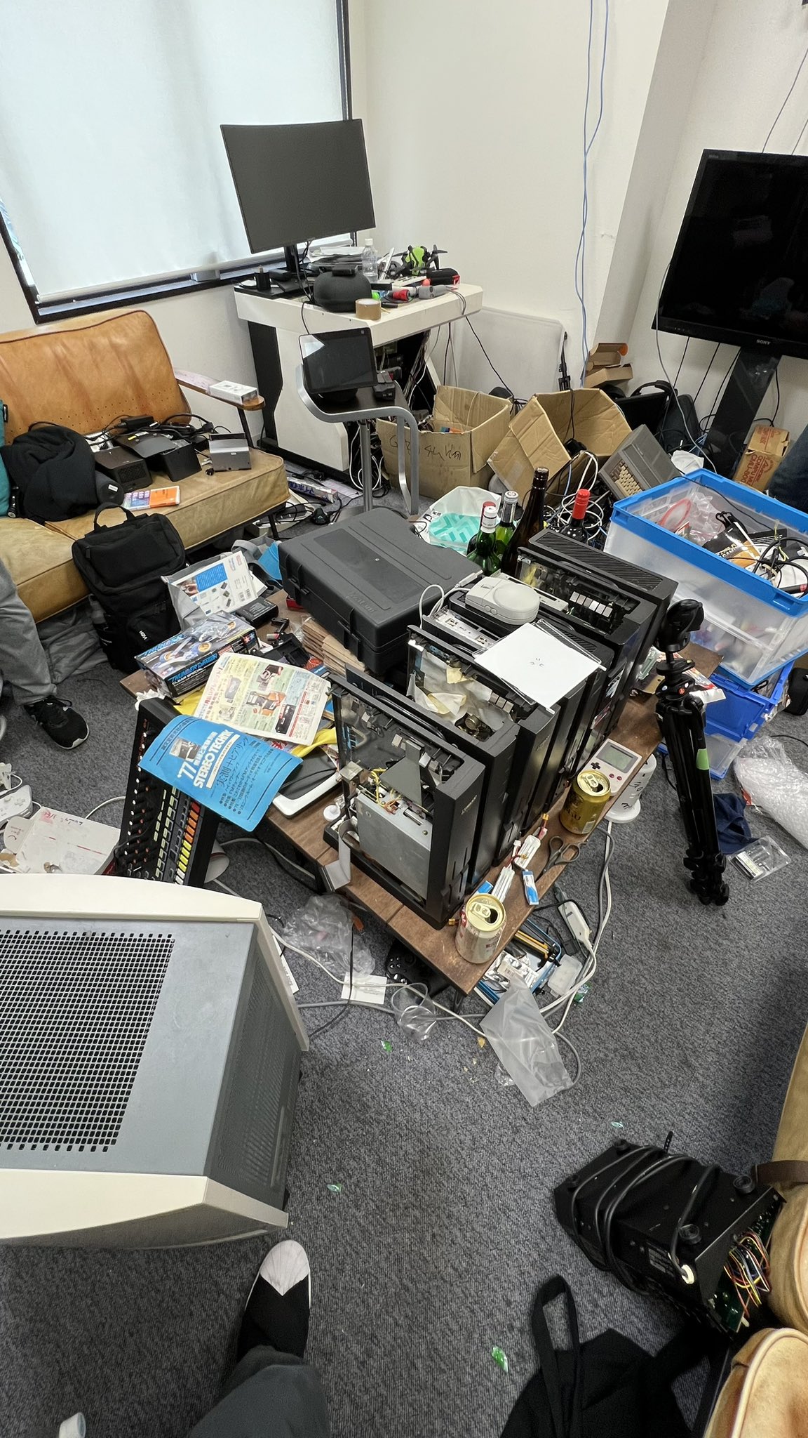 GOROman on Twitter: "だいぶ片付いてきた https://t.co/WZFrS6oSEm" / Twitter