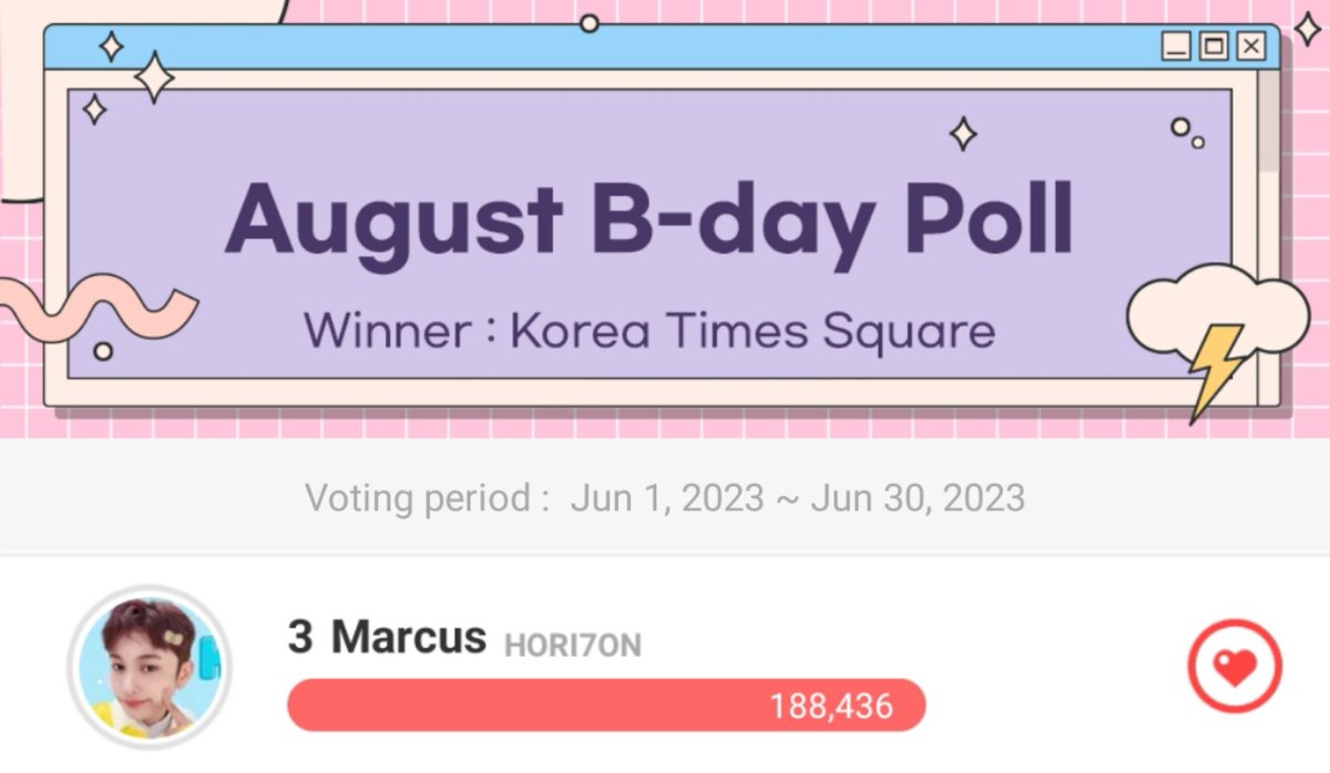 HORI7ON MARCUS GLOBAL on Twitter: "RT @MarcusVST_: [📢] We have successfully cast a total of ...