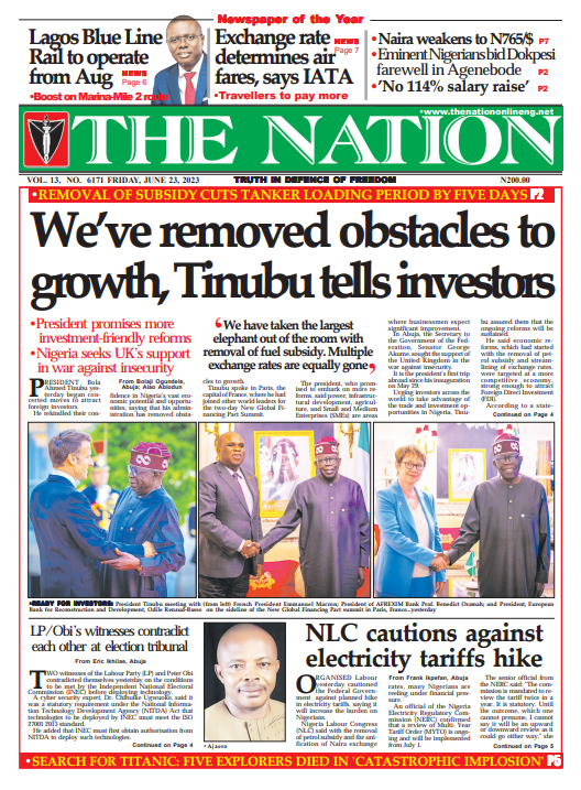 The Nation Nigeria on Twitter: The Nation Nigeria on Twitter: