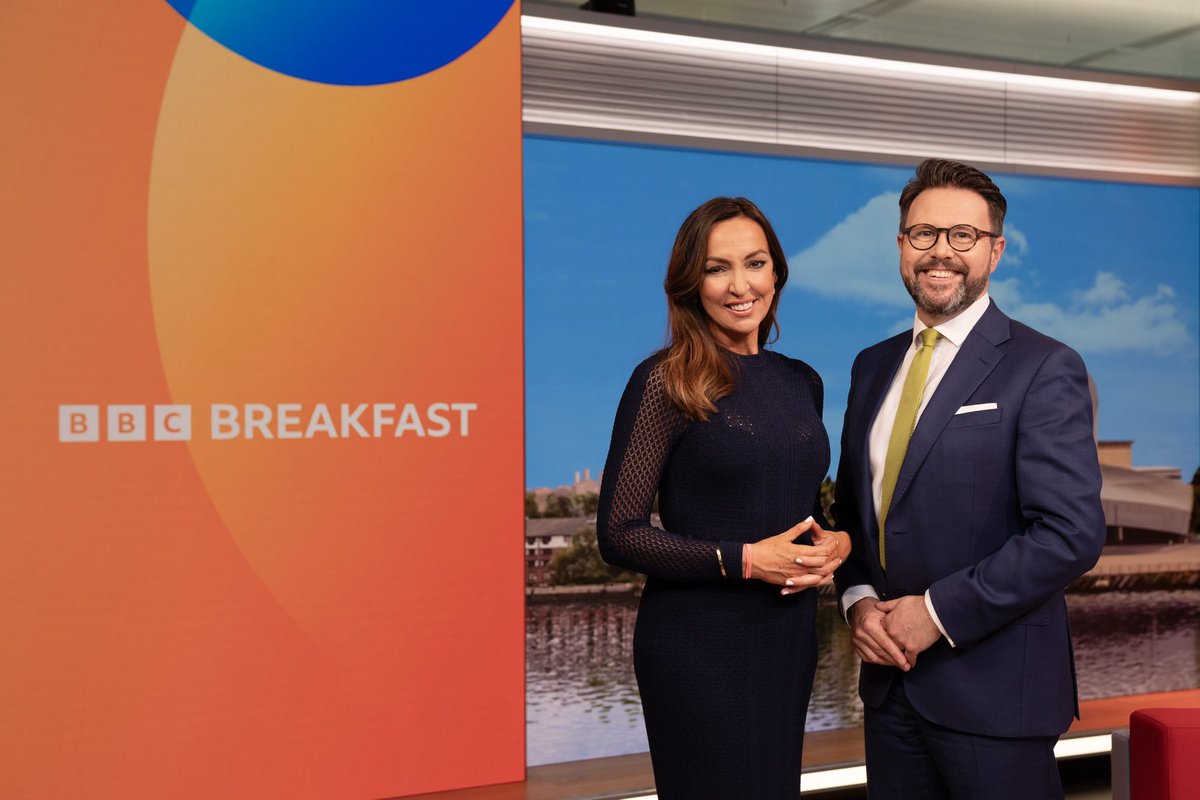 TVNewsCaps📺📺📺📺📺 on Twitter: "RT @BBCBreakfast: First look images of new @BBCBreakfast studio ...