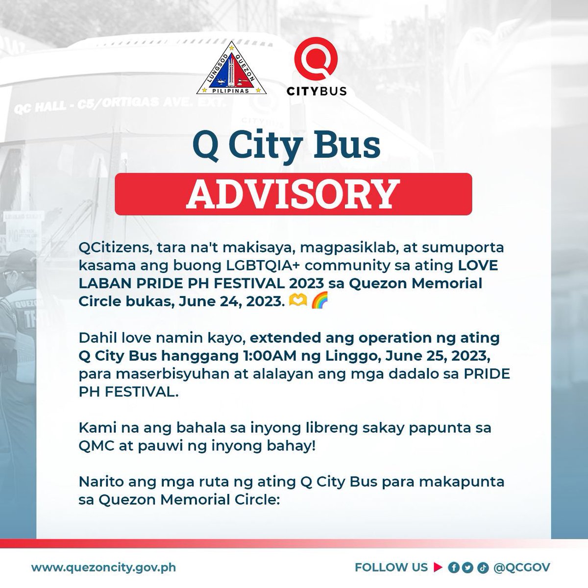 Quezon City Government On Twitter Qcitizens Tara Nat Makisaya