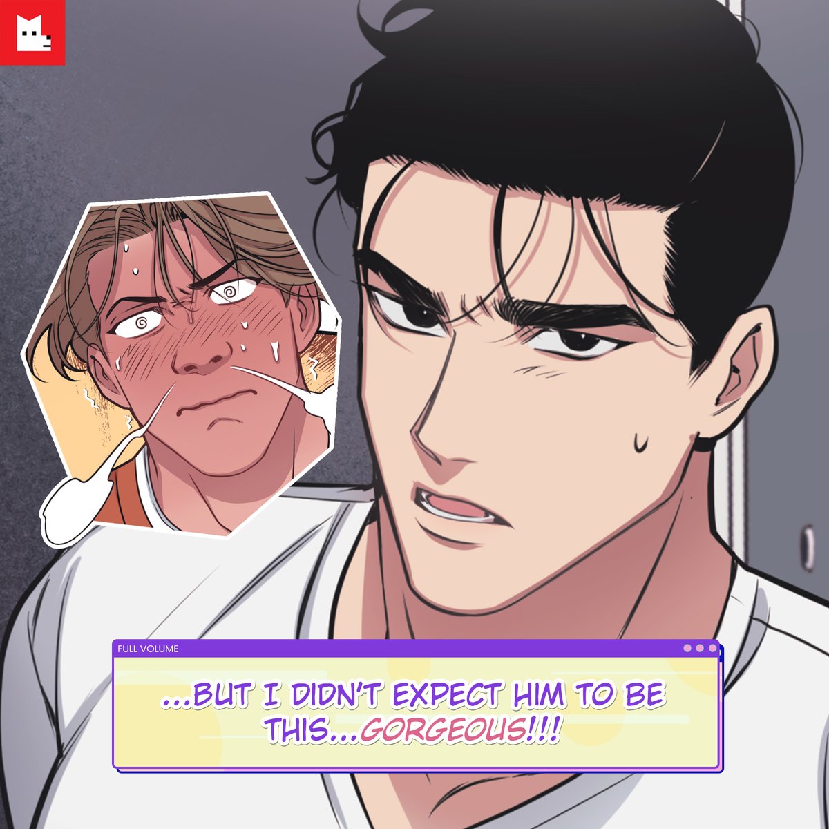 LEZHIN COMICS on Twitter: "🔊𝗕𝗟🔊My neighbor turns out to be my favorite 𝙘𝙖𝙢𝙗𝙤𝙮...but why is he ...