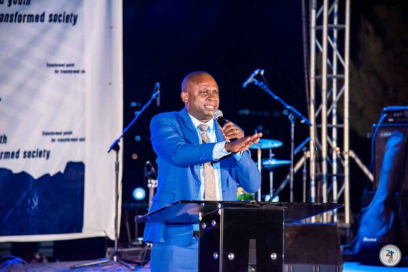 The Gospel Time Rwanda on Twitter: "Past. Theogene Niyonshuti, a renowned preacher at the ...