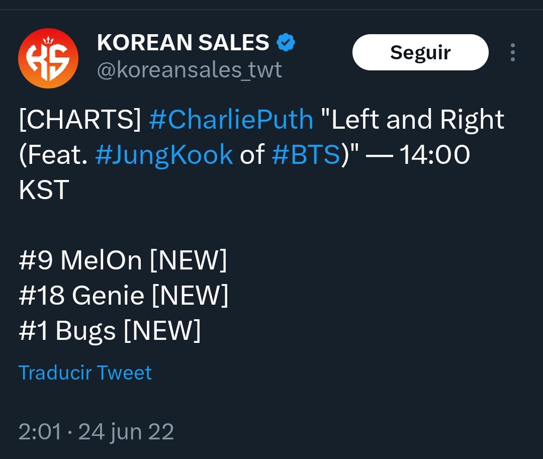 blackheartlove🖤💜 on Twitter: "only jungkook can gives western artists collab success in both ...