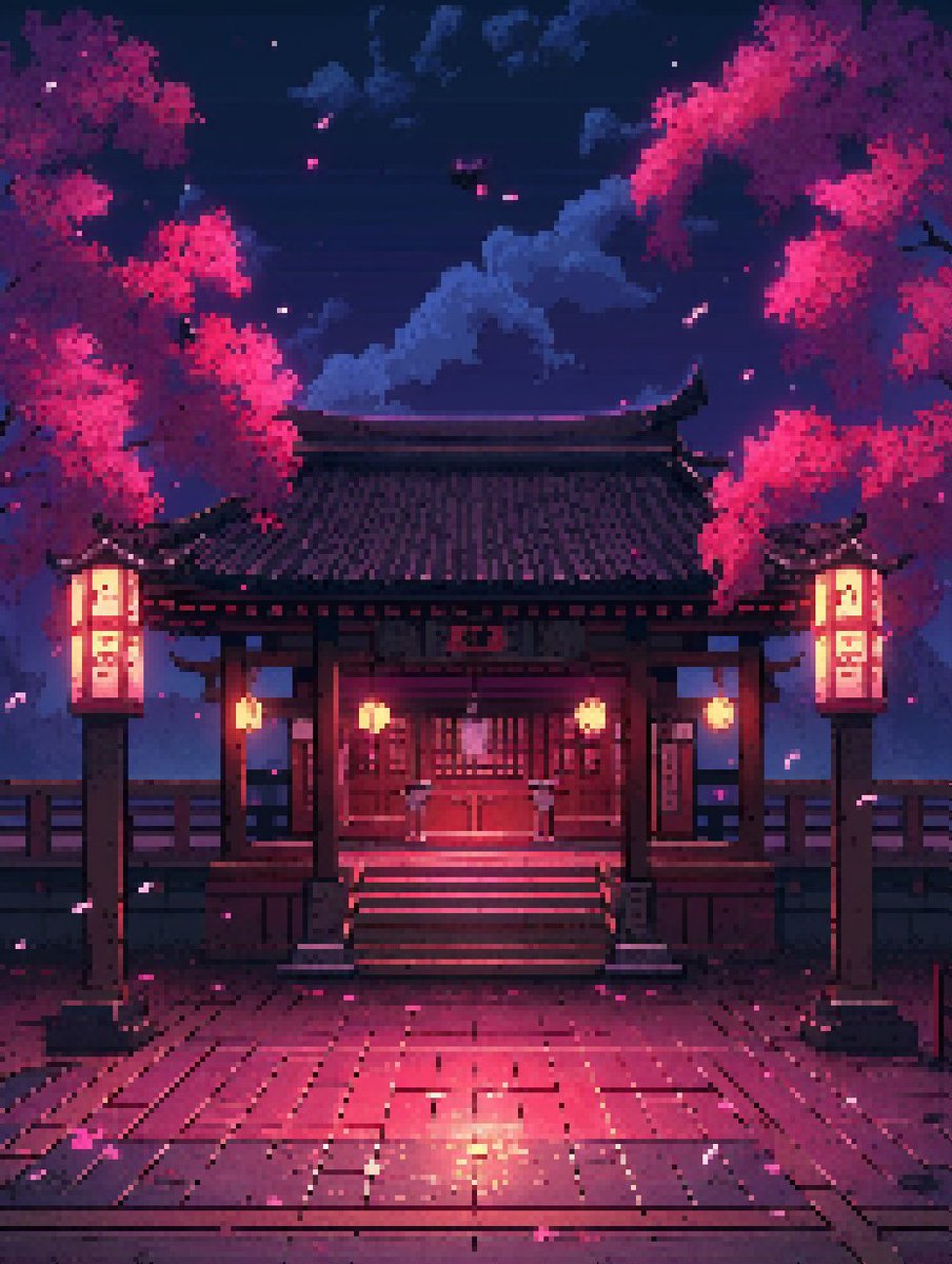 ta2nb.eth on Twitter: "morryちゃんが背景を生成してくれたので、私は今日の時間中ここに体力ゲージとか描き込んで遊んでみようかな👊😁"