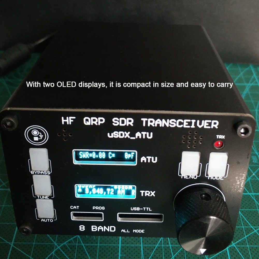 GiamMa-based researchers SDR R&D IoT on Twitter: "USOTA-ATU USDX HF QRP SDR Transceiver Built-in ...