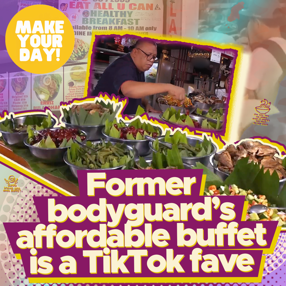 GMA Integrated News on Twitter: "Bodyguard, waiter, at tagaluto sa construction site. Ilan ‘yan ...