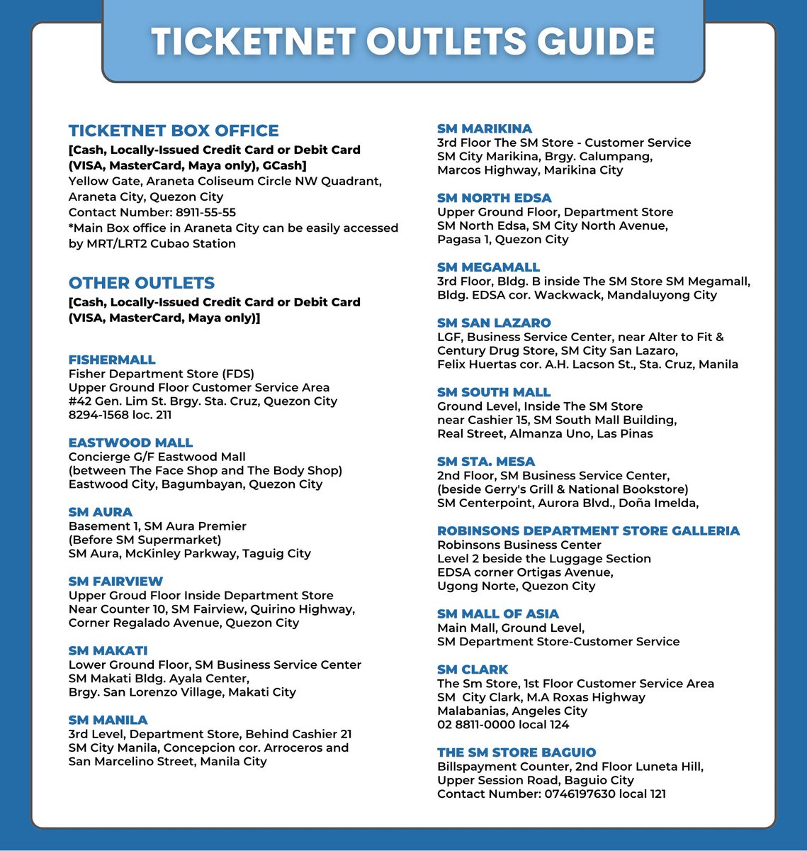iKON PHILIPPINES on Twitter: "[ℹ️] Attention to all Filo-iKONICS📢 These are the only TICKETNET ...