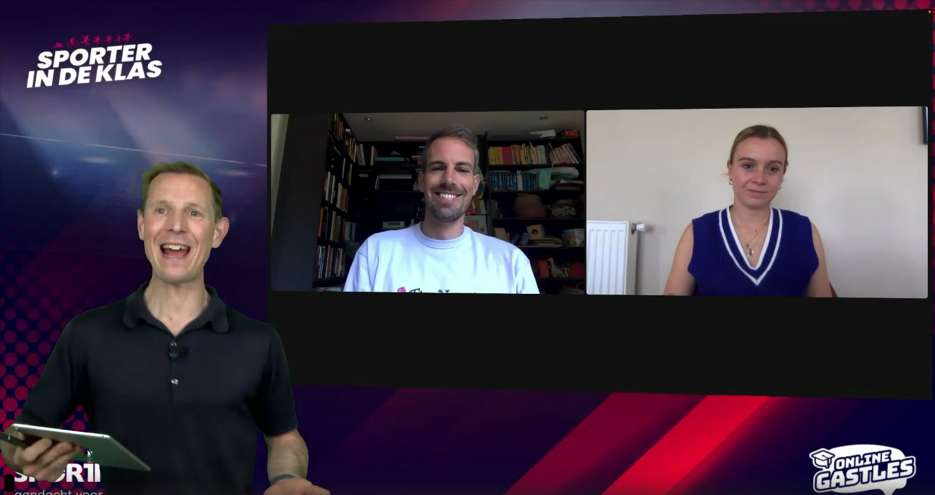 SportsGen on Twitter: "📚 Gisteren waren Wout Brama en @MEMROETGERING te gast bij Jochem ...