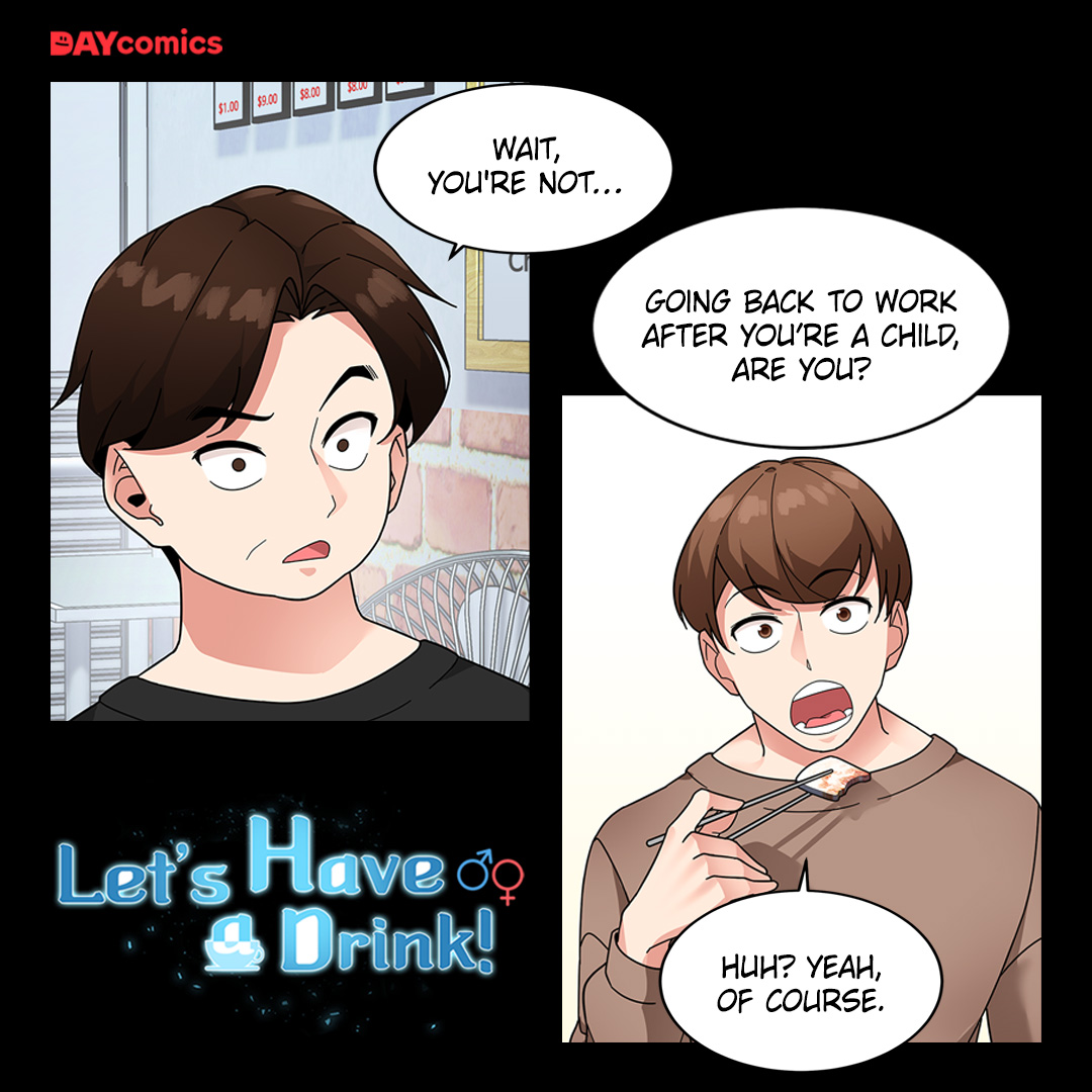 daycomics_offi on Twitter: "The reason why I came back to the company ...