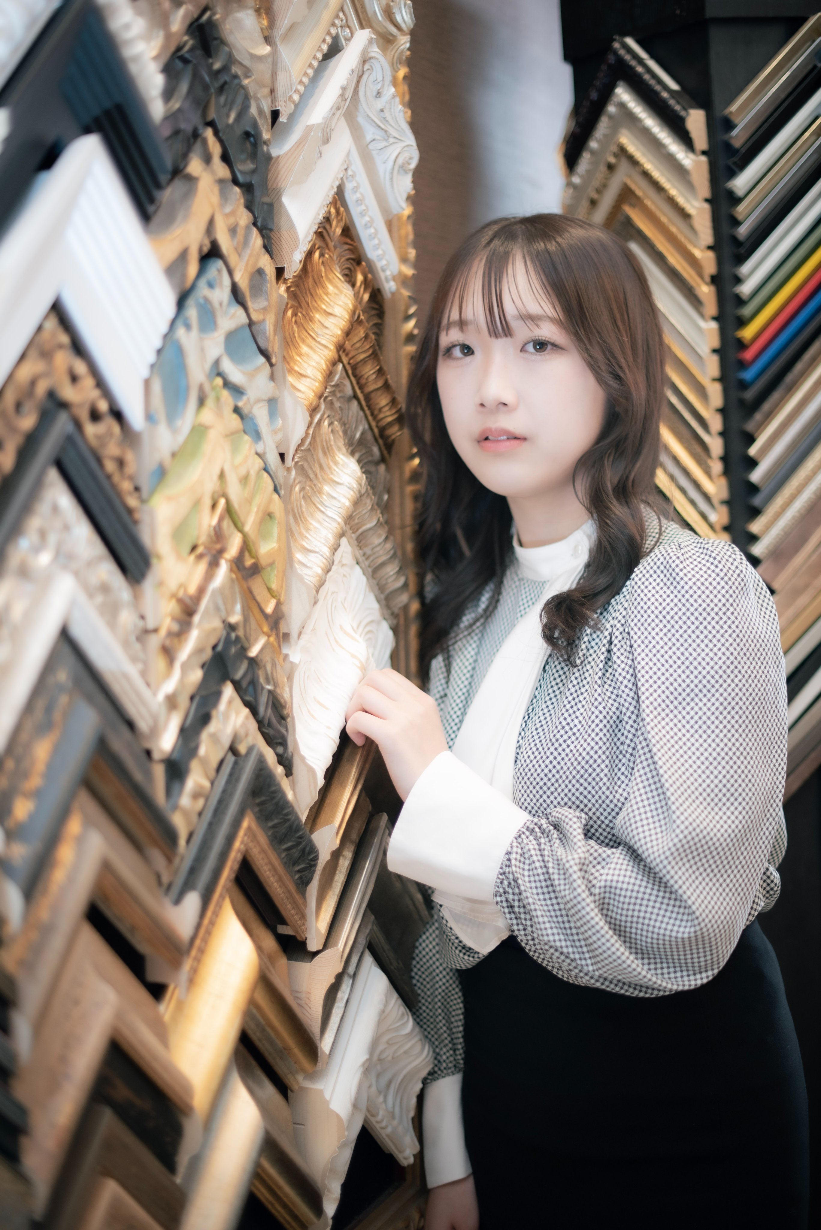 NHS on Twitter: "モデル：miharuさん @miparudesu #NIKON D750 50mm F1.4 #ポートレート #私とニコンで見た世界 #愛知 #名古屋 #岐阜 ...