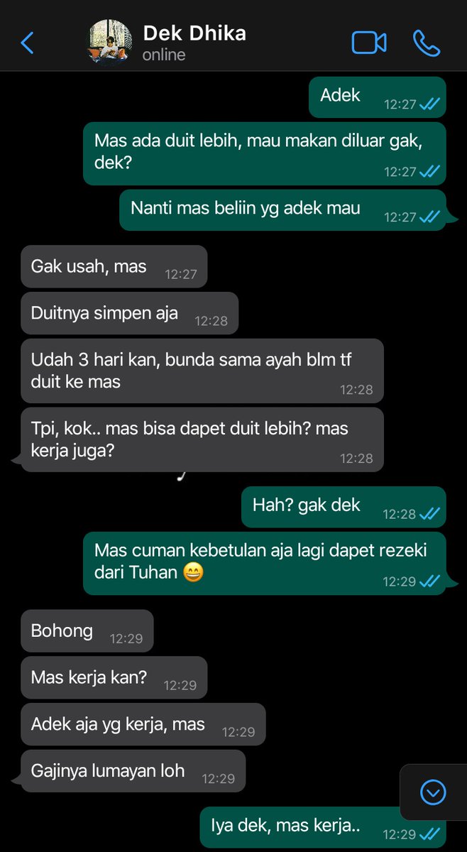 cyu on Twitter: "140, "mas bingung bilangnya""