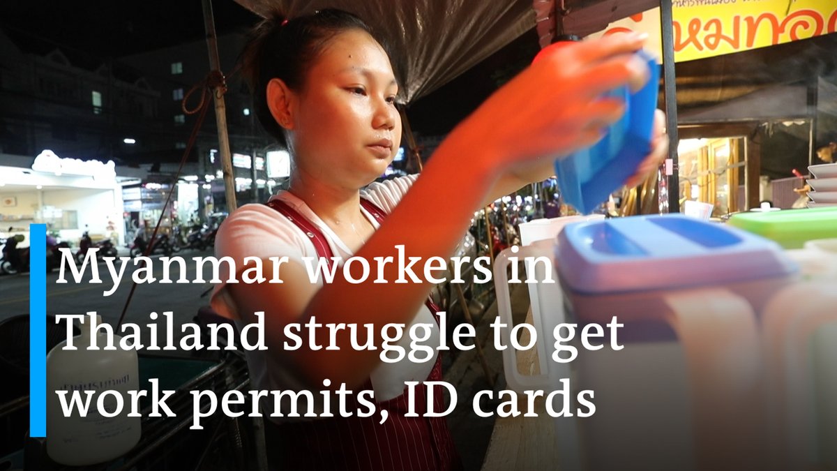 DW News on Twitter: "RT @dw_hotspotasia: 🇲🇲 🇹🇭 A woman from Myanmar tells DW how difficult it's ...