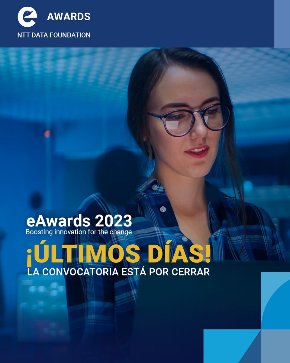 NTT DATA LATAM on Twitter: "Demuestra el potencial de tu proyecto como solo tú puedes y sé uno ...
