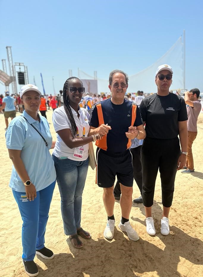 Rwanda National Olympic and Sports Committee on Twitter: "RT @Rwanda_Sports: Minister ...