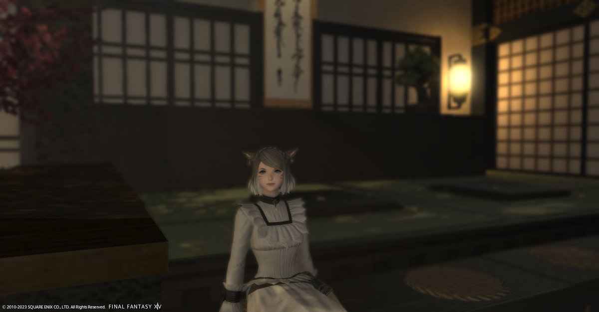 Coco-cat FF14 Alexander on Twitter: "今回は全体的に和風にチャレンジ(*‘ω‘ *) Alexander エンピ 23区 3番地 #FF14ハウジング"