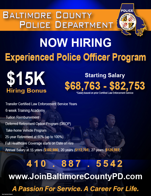 Baltimore County Police Department On Twitter ๐ Icymi Bcopd Has A