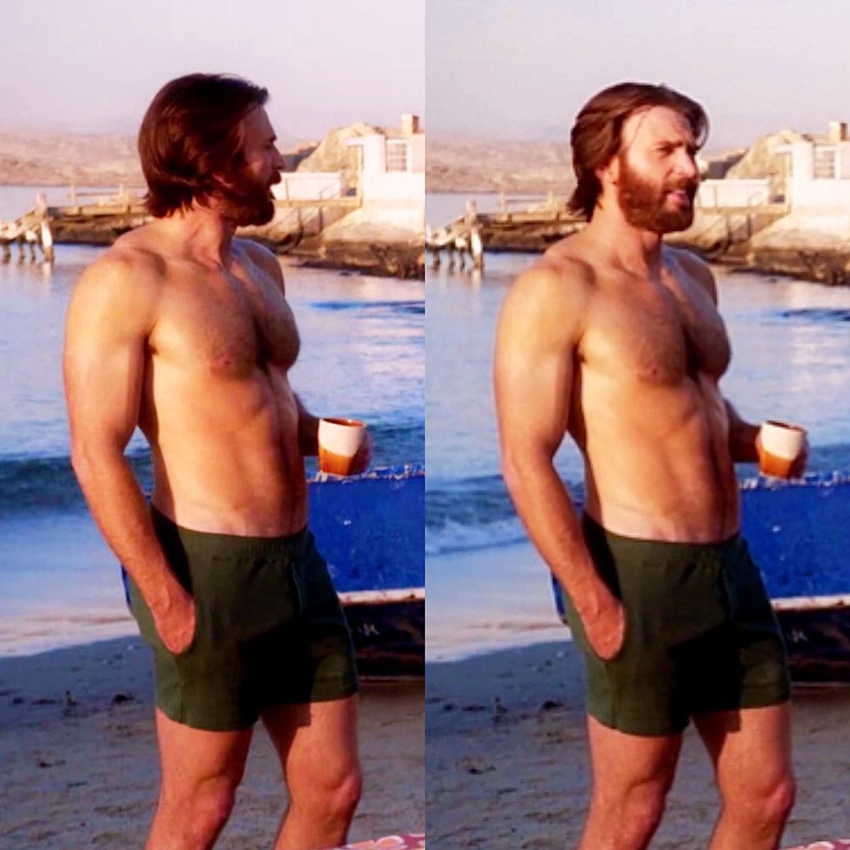 HotCelebs on Twitter: "RT @cevanstylefiles: chris evans looking BIG and HOT here"