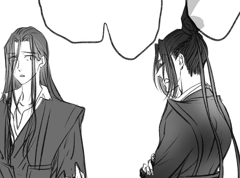 「何言ってんのこの人っていう顔の温寧くんの顔です」たまゆら@誤字ばかりですみませんの漫画