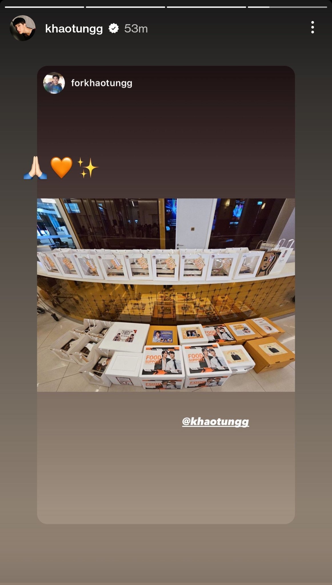 FirstKhaotung Latam 🏳️‍🌈 on Twitter: "📍IG: khaotungg [23.06.23] — Khaotung Thanawat #khaotungg # ...