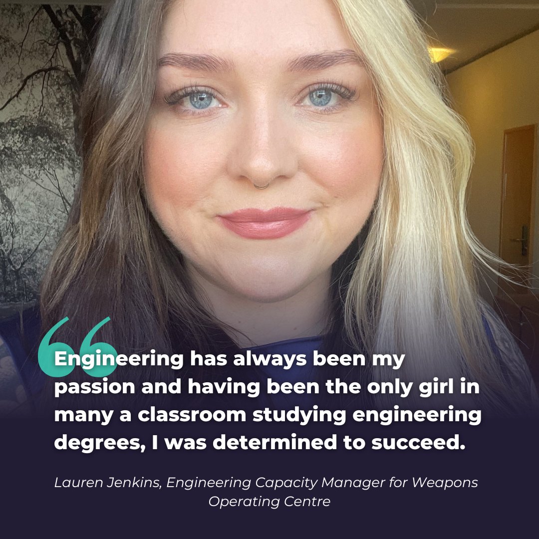 Defence Equipment & Support on Twitter: "DE&S is celebrating International Women in Engineering ...