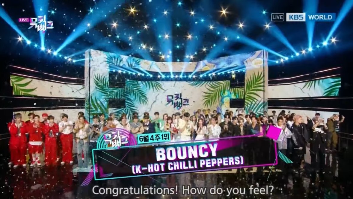 ATYstream | ATEEZ on Twitter: "Congratulations to #ATEEZ for winning today's Music Bank! 🎉🌶️ ...