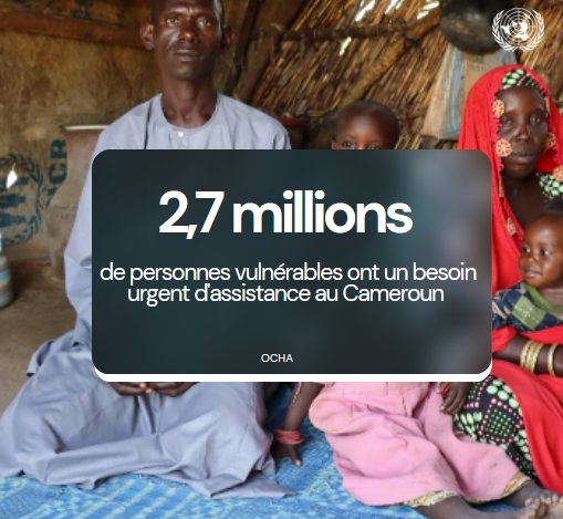 Onu Genève On Twitter Le Cameroun Est Confronté à Une Grave Crise