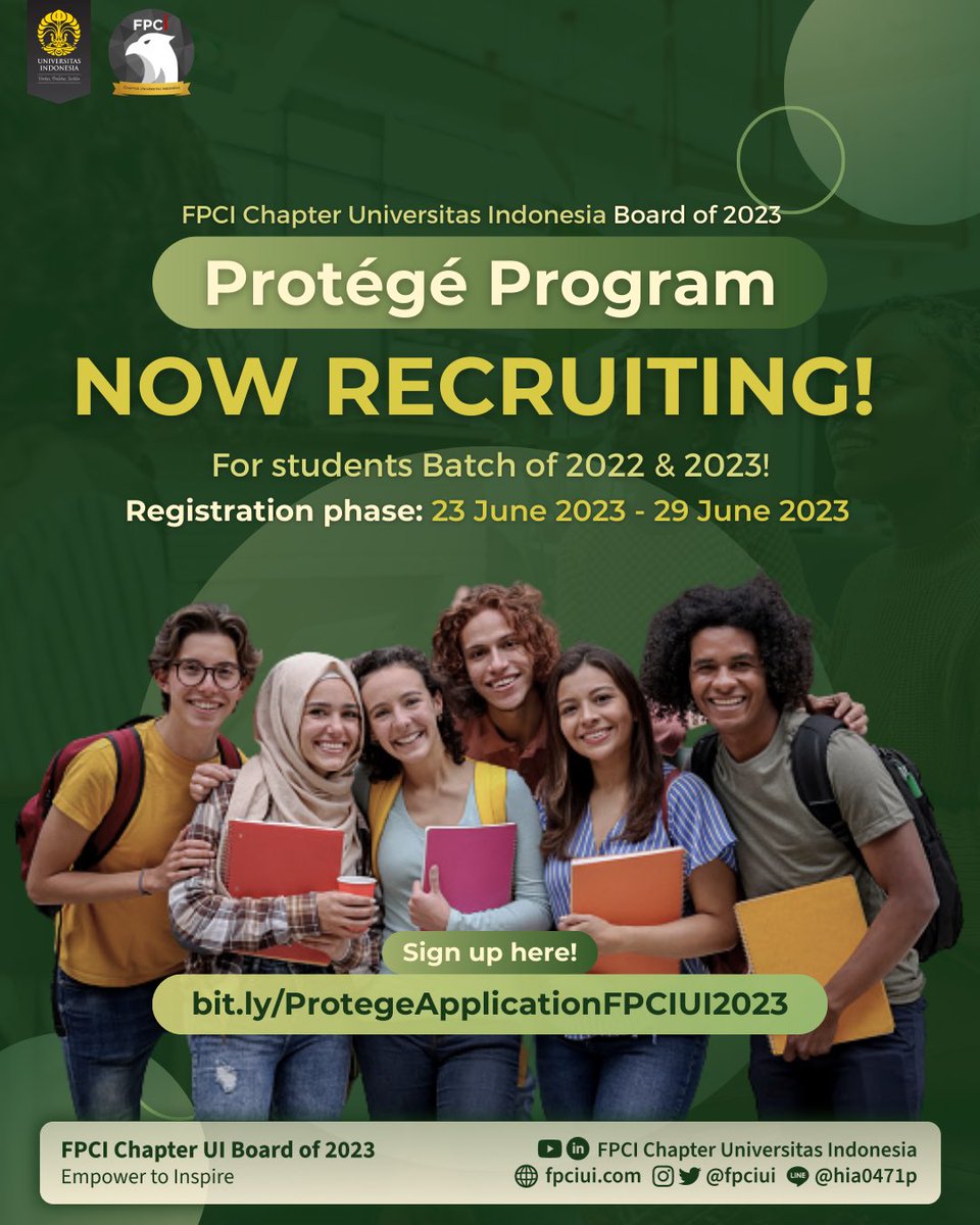 FPCI Chapter UI #ForeignPolicyBootcamp on Twitter: "[The First Batch of FPCI Chapter UI Protégé ...